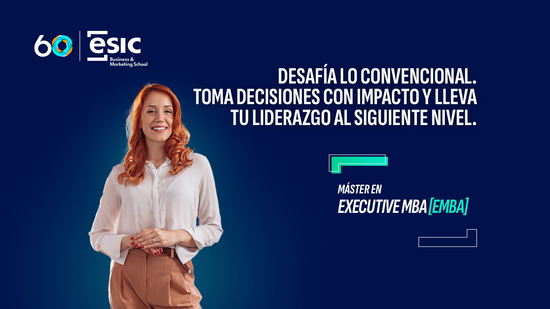 Liderar sin renunciar: el Executive MBA que entiende tu tiempo, tu carrera y tu vida | Canal CEO