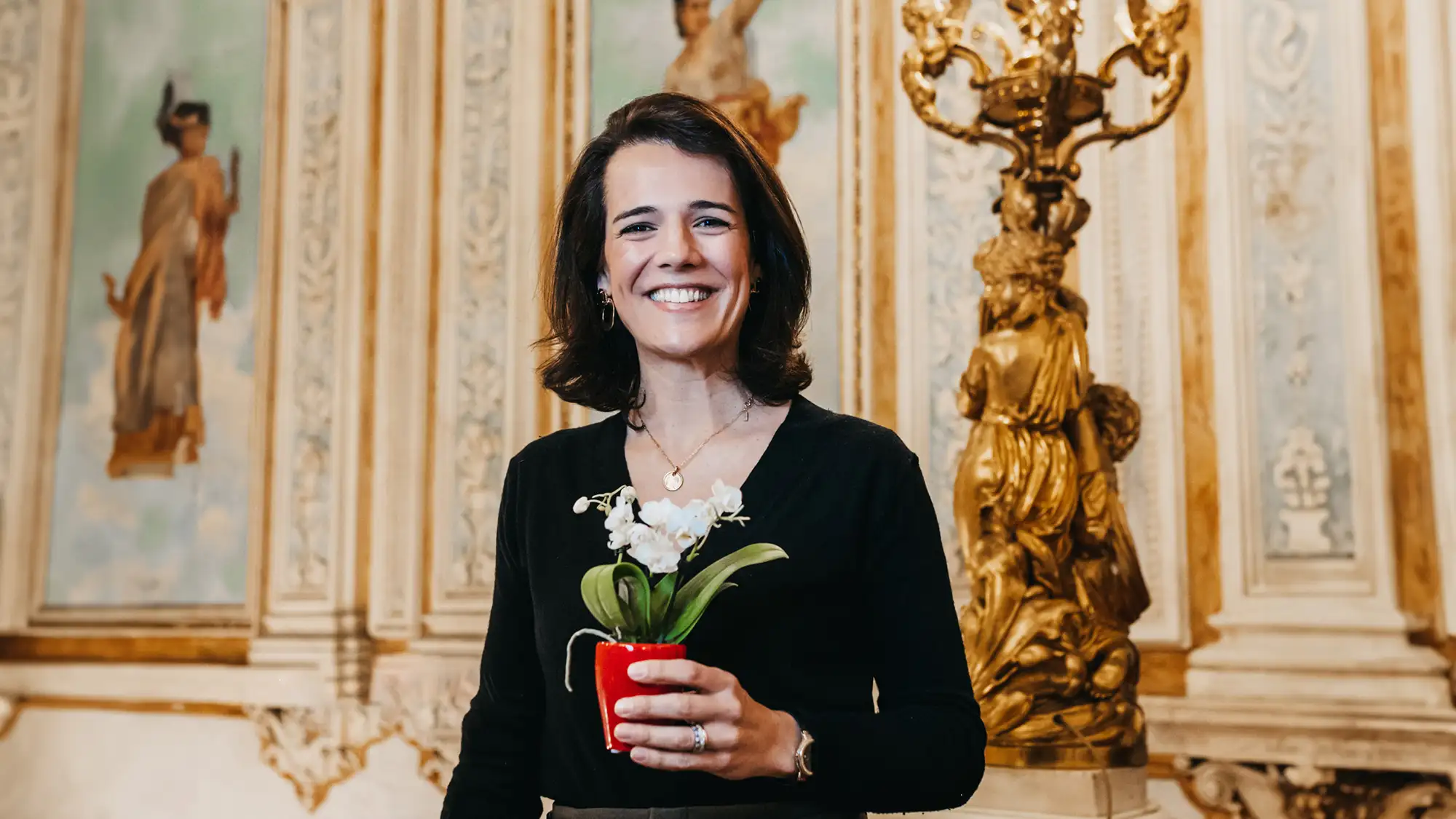 Isabel de Salas, cofundadora y directora general de Steering Futures ...